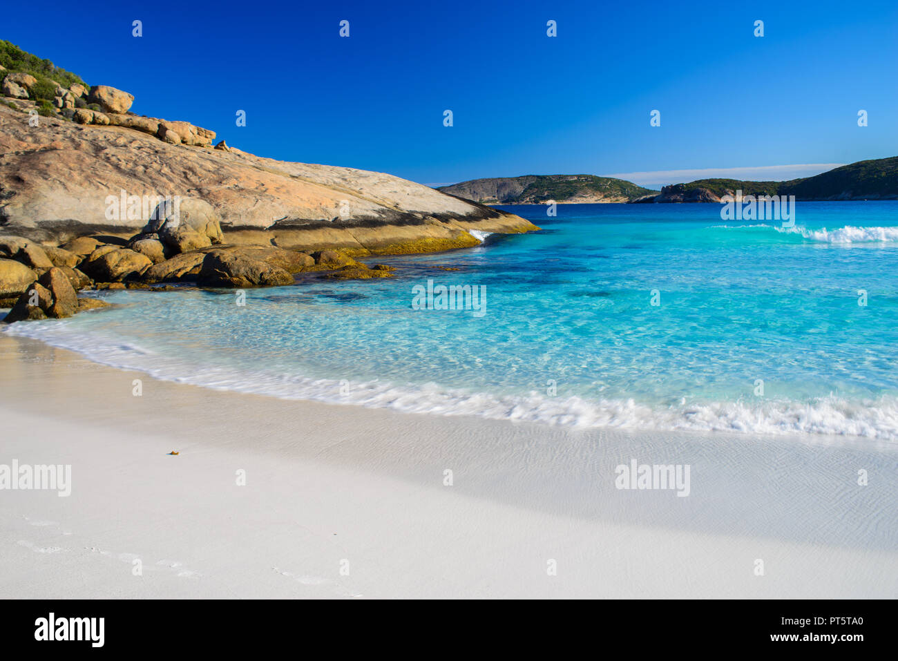 Hellfire Bay, Cape Le Grand National Park, Esperance, Western Australia ...