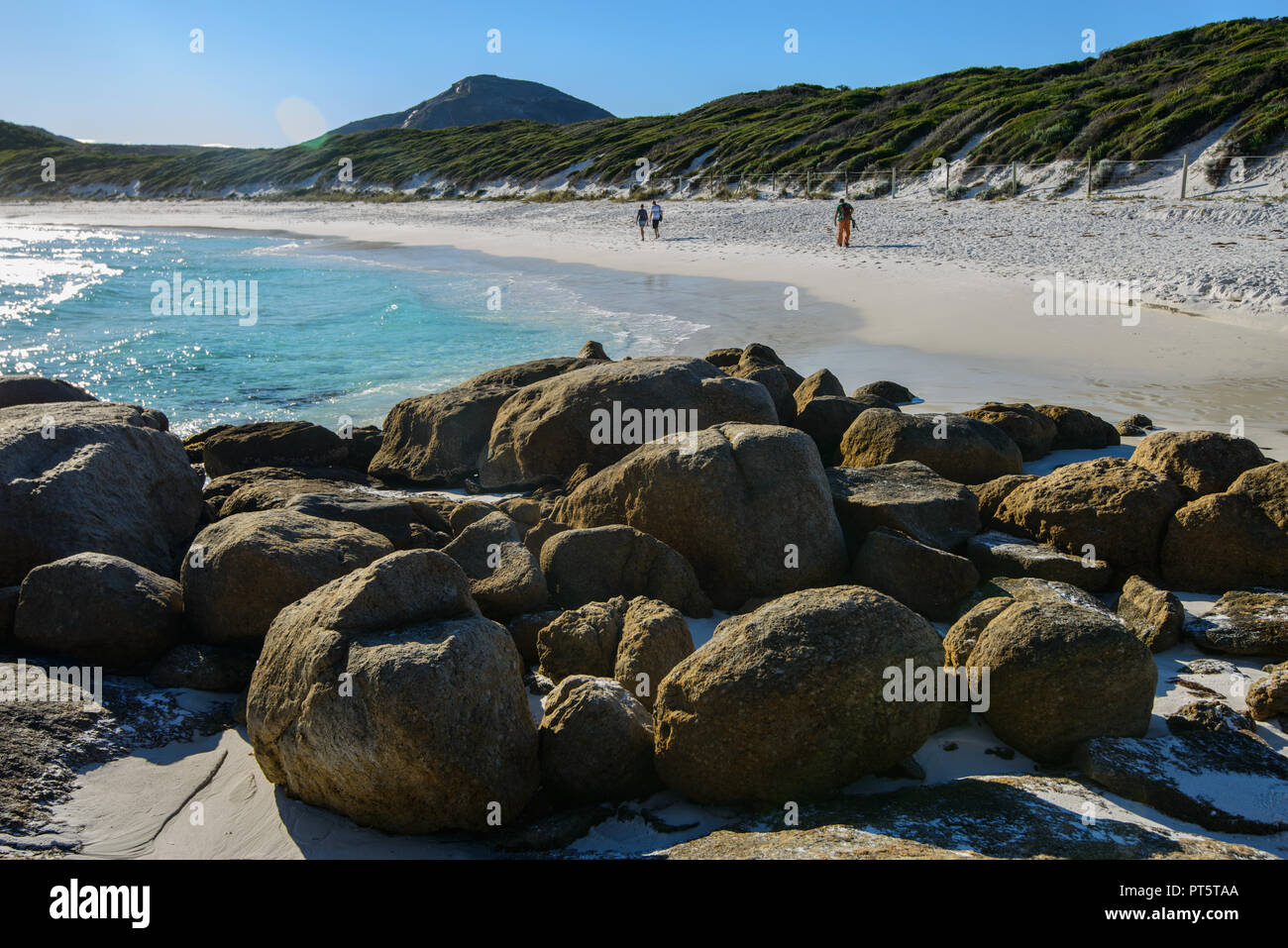 Hellfire Bay, Cape Le Grand National Park, Esperance, Western Australia ...
