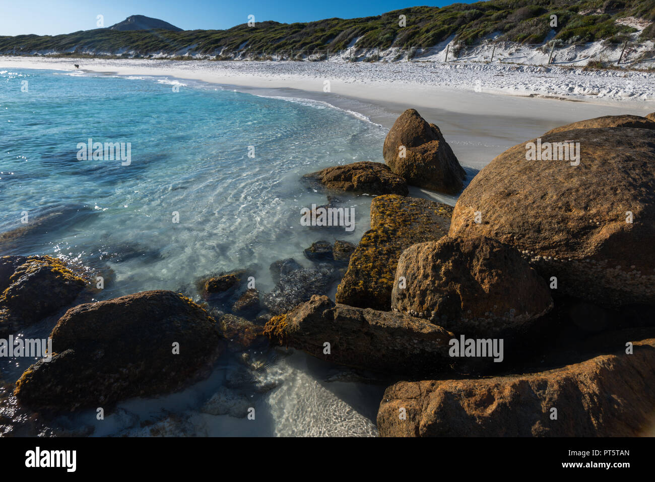 Hellfire Bay, Cape Le Grand National Park, Esperance, Western Australia ...