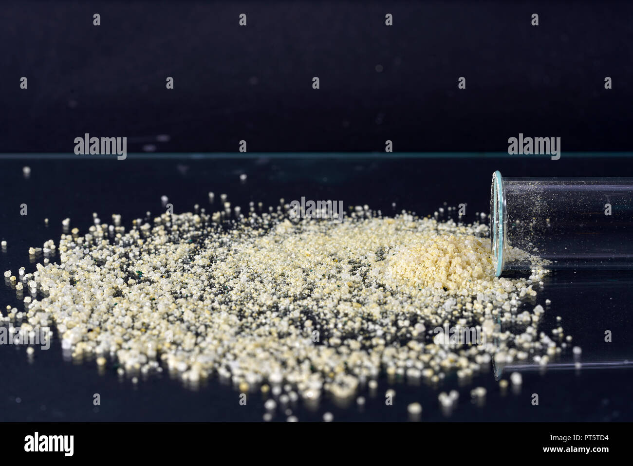Ammonium ferrous sulfate, is a salt consisting of iron, ammonium and ...
