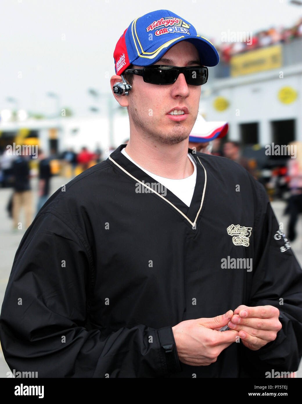 Kyle busch 2007 hi-res stock photography and images - Alamy