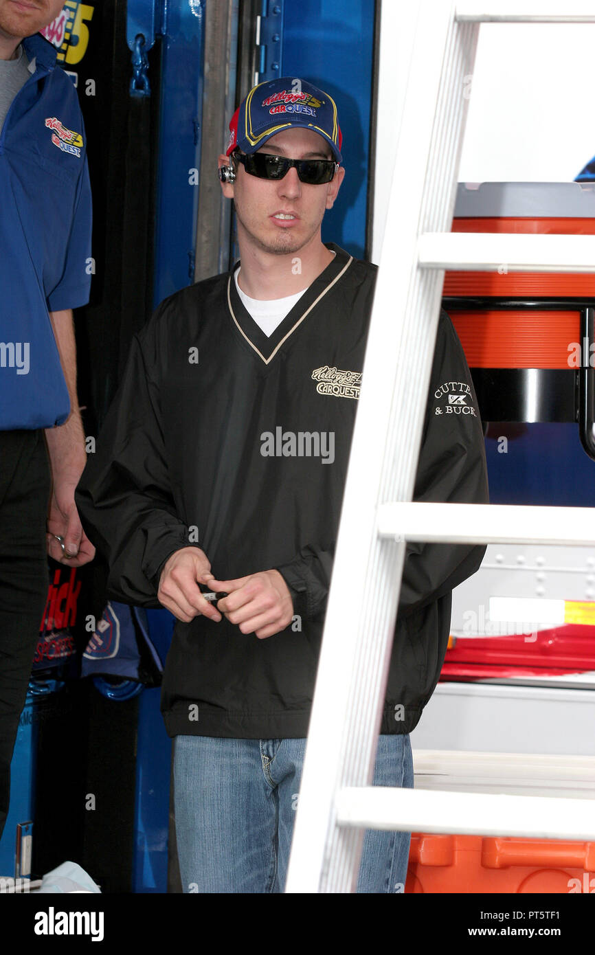 Kyle busch 2007 hi-res stock photography and images - Alamy