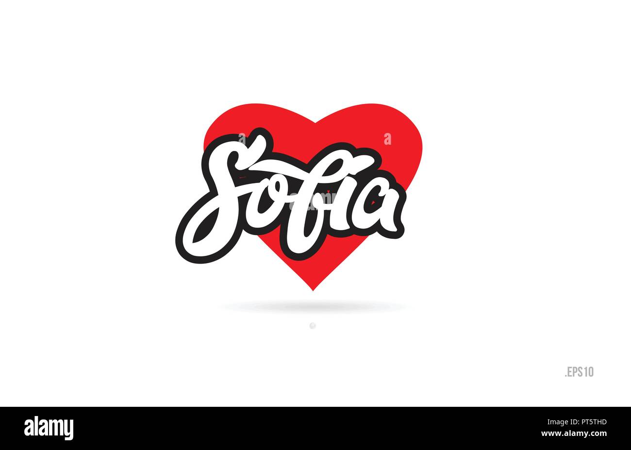 Sofia symbol Stock Vector Images - Alamy