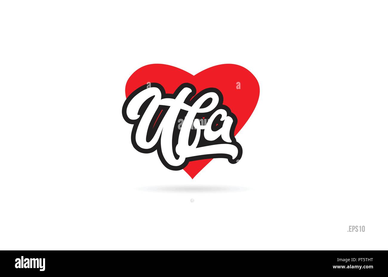 Ufa logo Stock Vector Images - Alamy