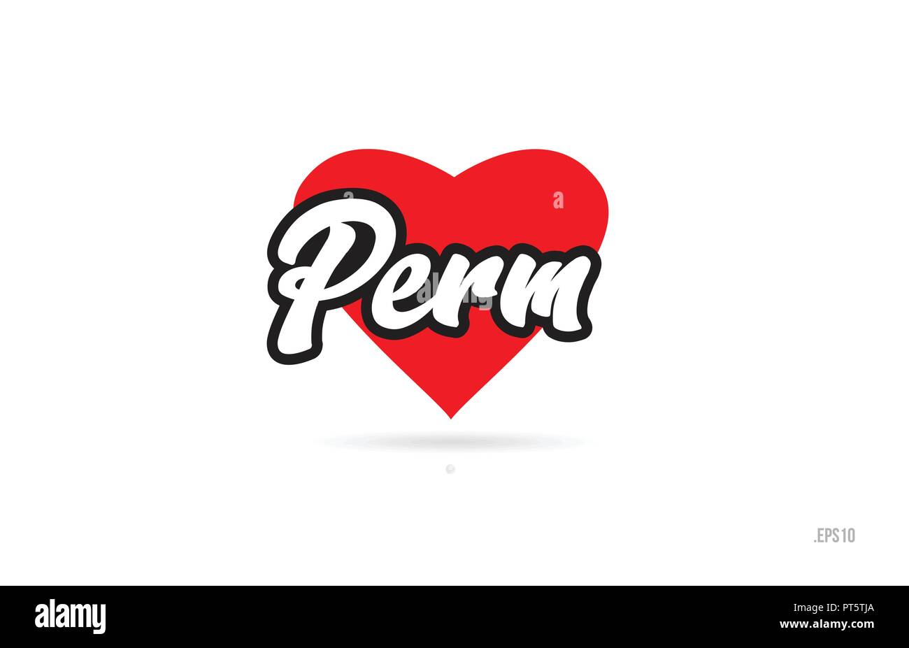 Perm icon Stock Vector Images - Alamy
