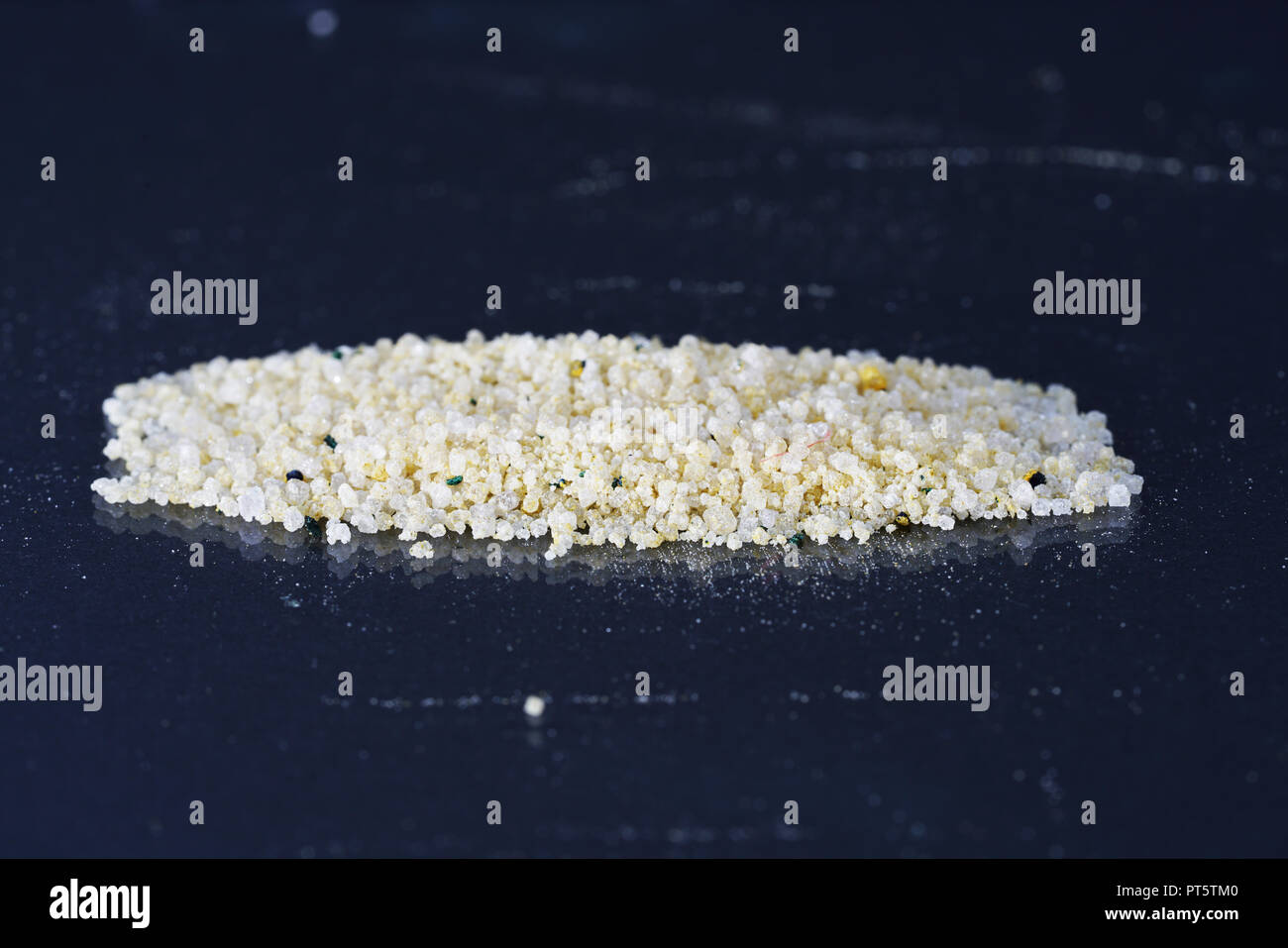 Ammonium ferrous sulfate, is a salt consisting of iron, ammonium and ...