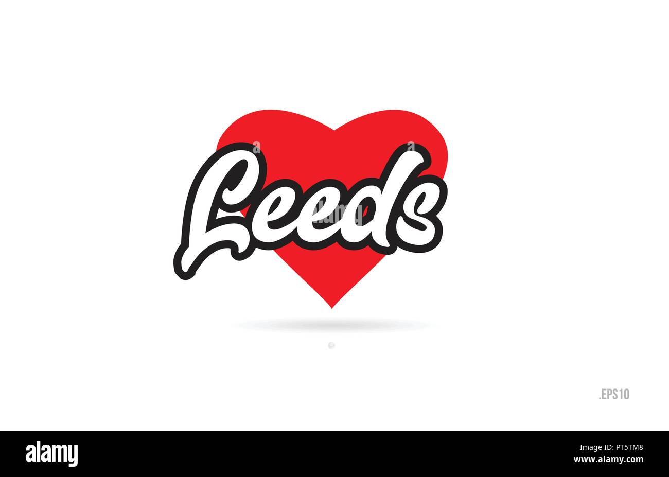 Leeds word Stock Vector Images - Alamy