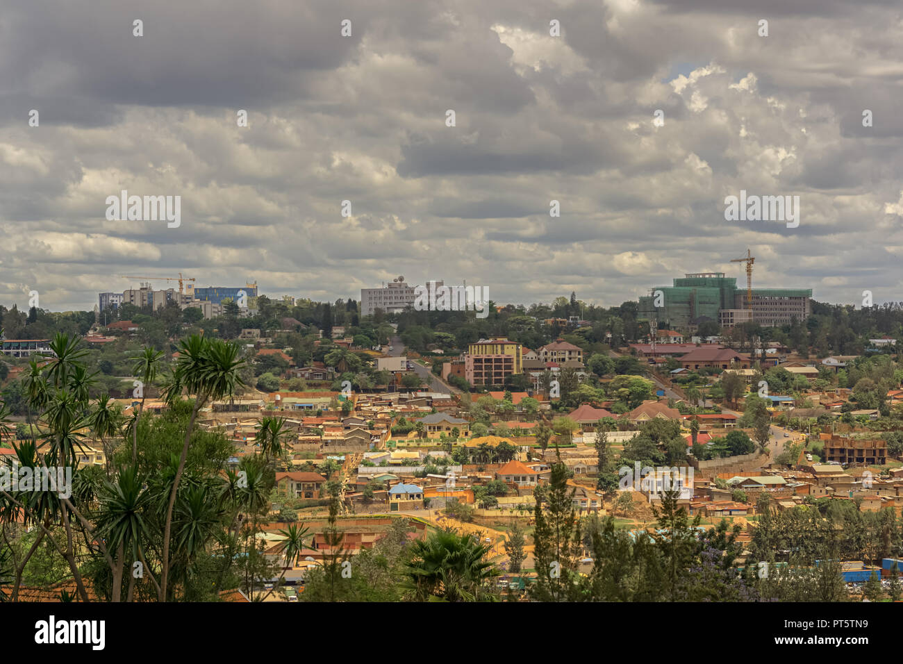 Kigali rwanda view hi-res stock photography and images - Alamy