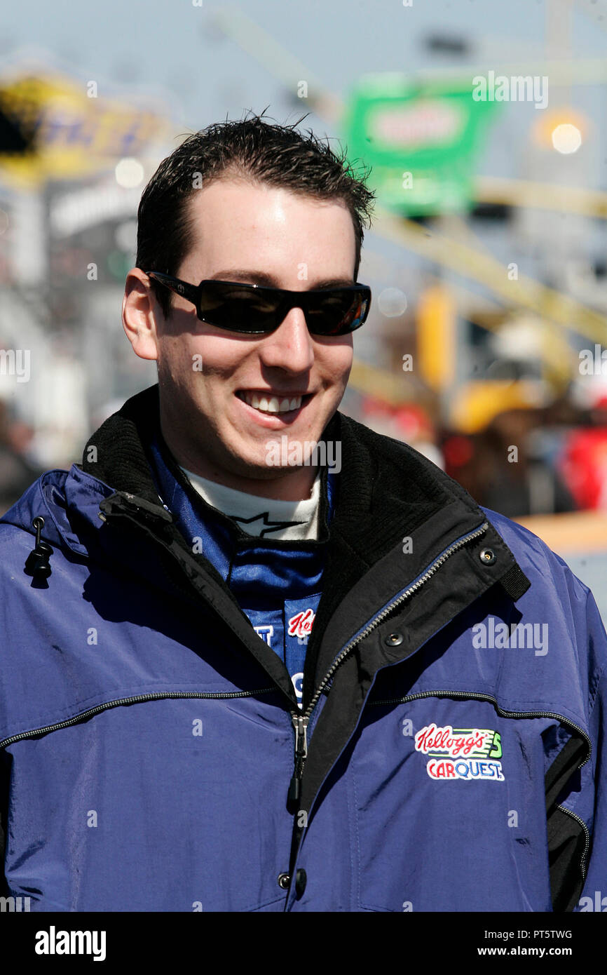 Kyle busch 2007 hi-res stock photography and images - Alamy