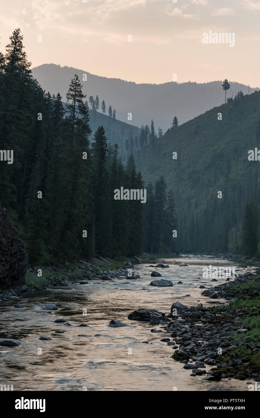 Bitterroot mountains idaho hi-res stock photography and images - Alamy