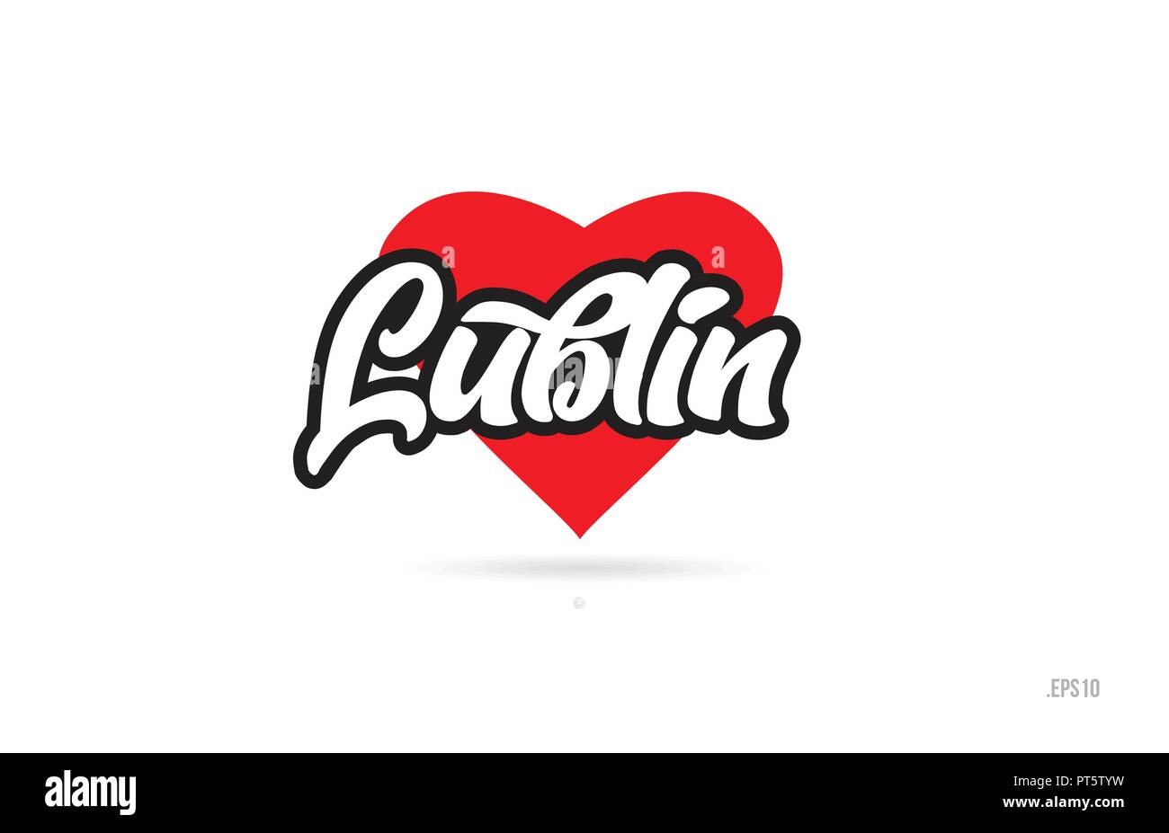 Lublin city symbol Cut Out Stock Images & Pictures - Alamy