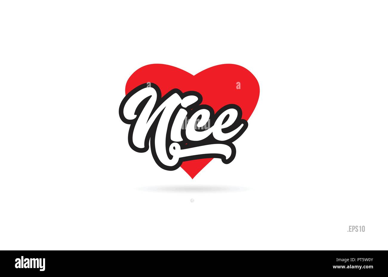 Nice shape Stock Vector Images - Alamy