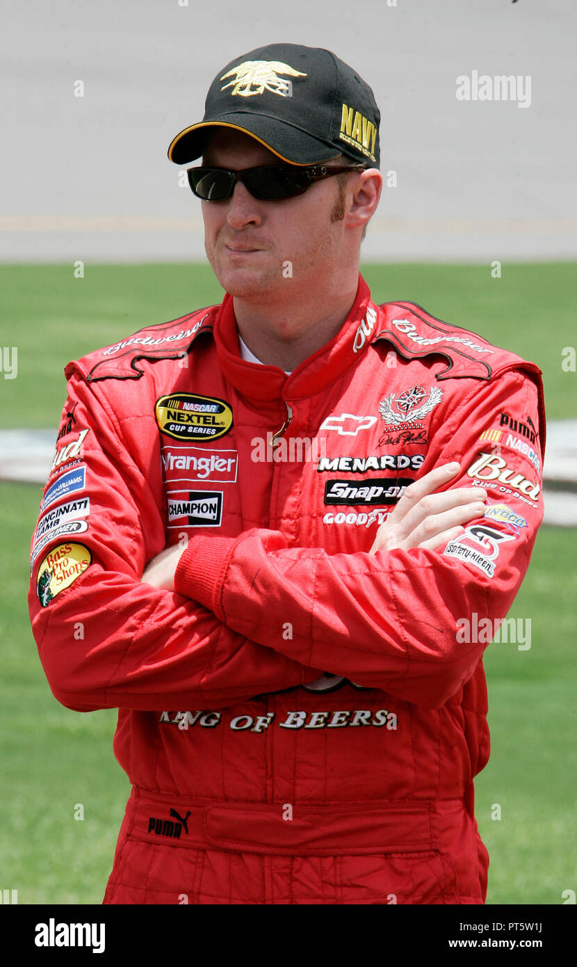 2007 pepsi 400 daytona hi-res stock photography and images - Alamy