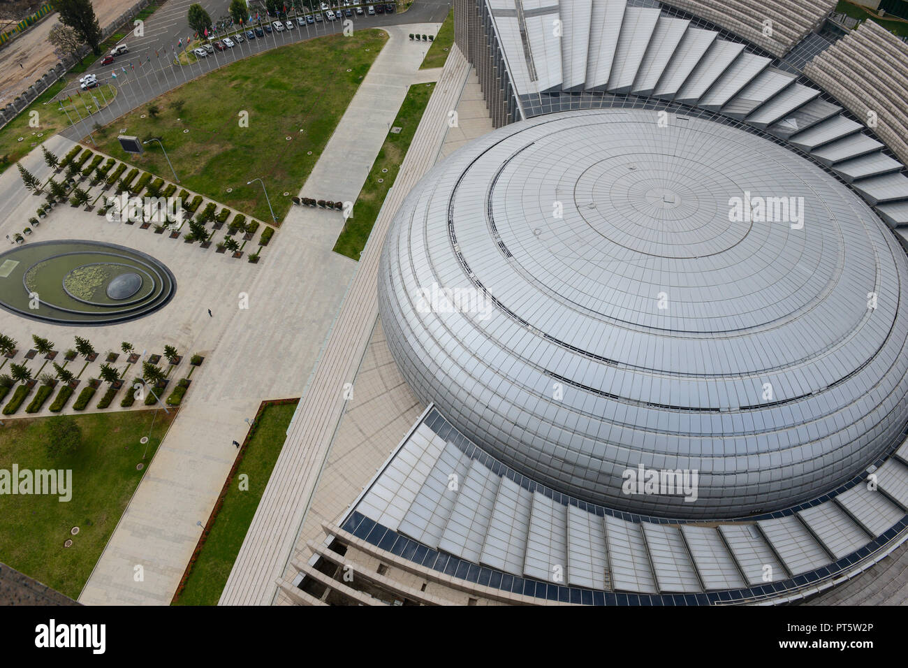 Africa hall at addis ababa hi-res stock photography and images - Alamy