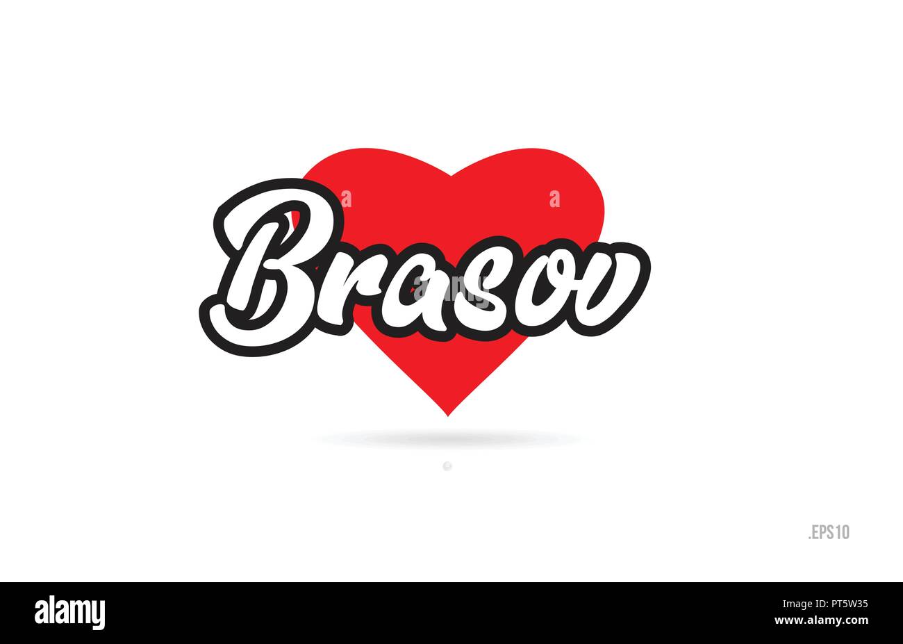 Brasov city Stock Vector Images - Alamy