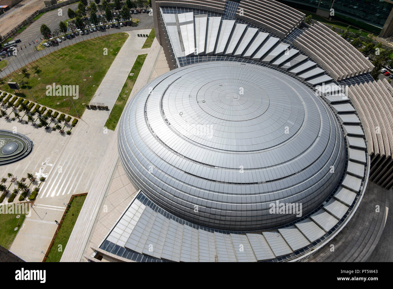 Africa hall at addis ababa hi-res stock photography and images - Alamy