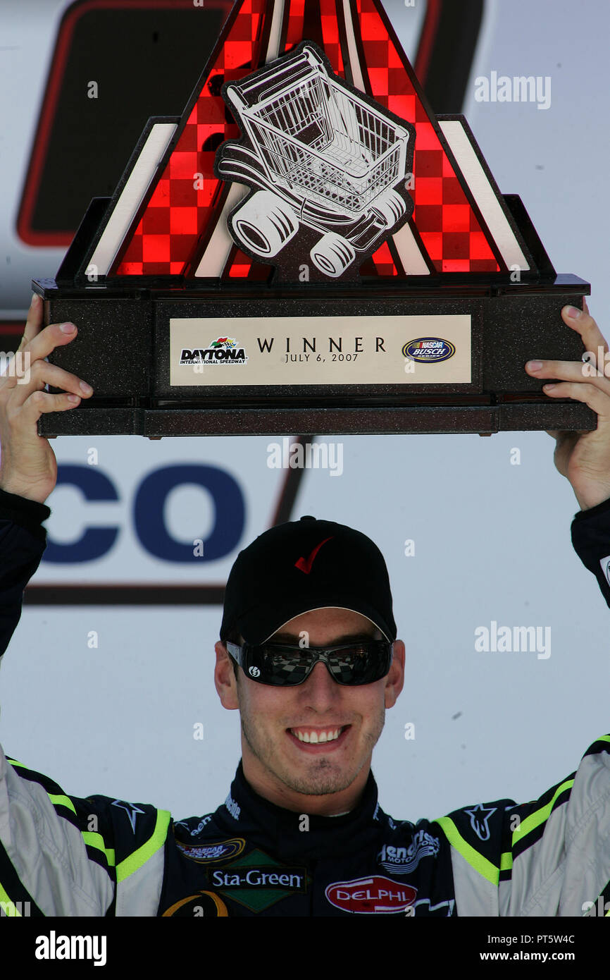 Kyle busch 2007 hi-res stock photography and images - Alamy