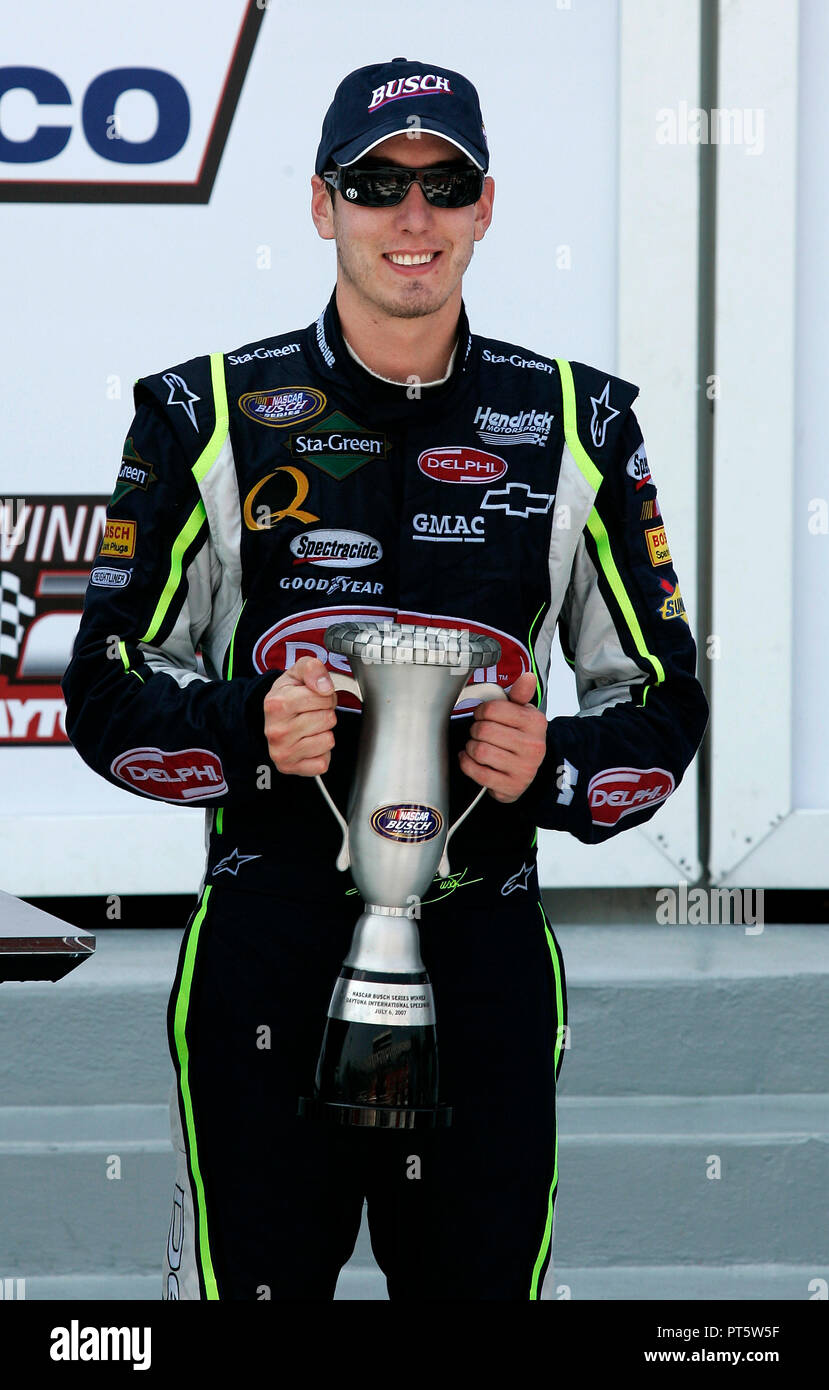Kyle busch 2007 hi-res stock photography and images - Alamy