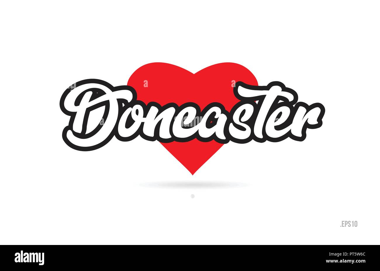 Doncaster vector vectors Cut Out Stock Images & Pictures - Alamy