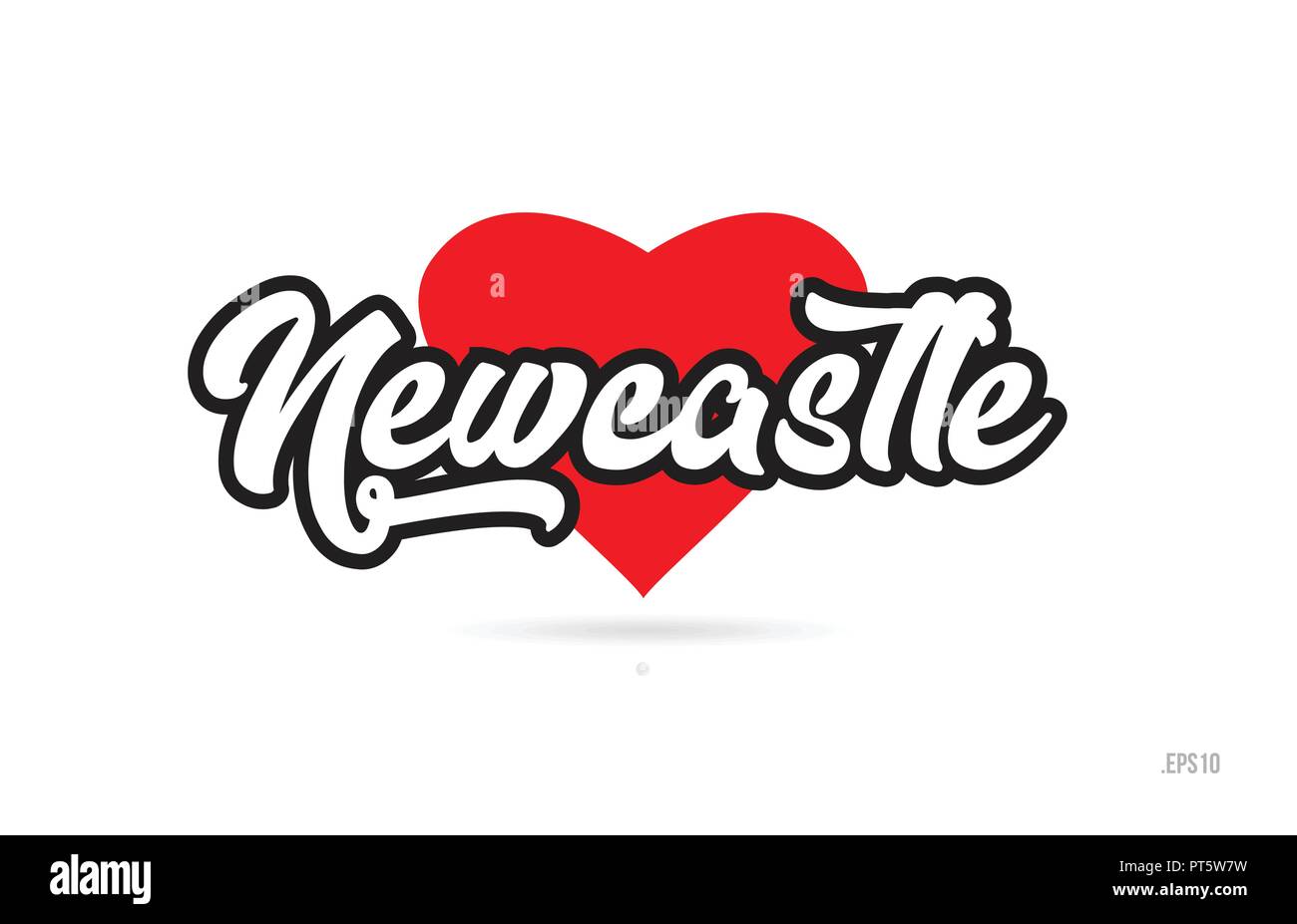Newcastle icon Stock Vector Images - Alamy