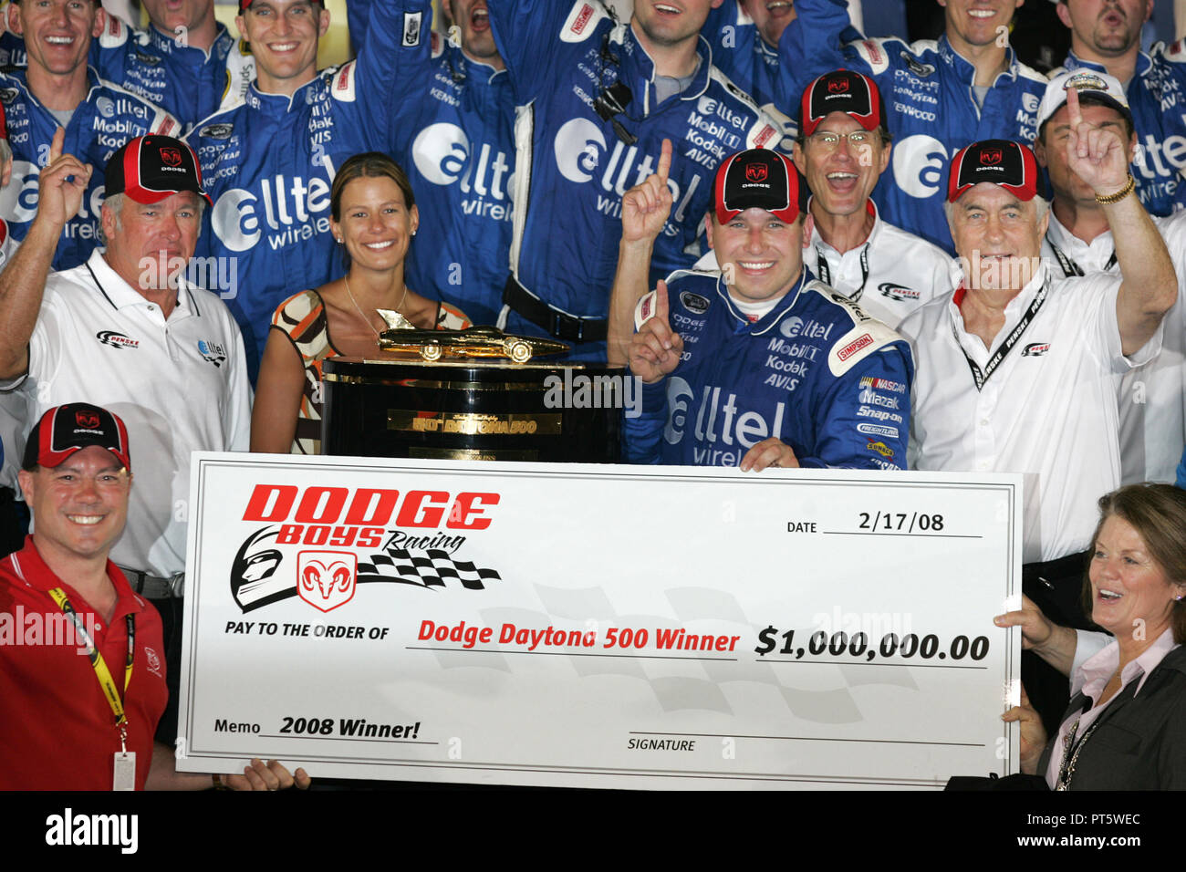 Ryan newman nascar hi-res stock photography and images - Alamy