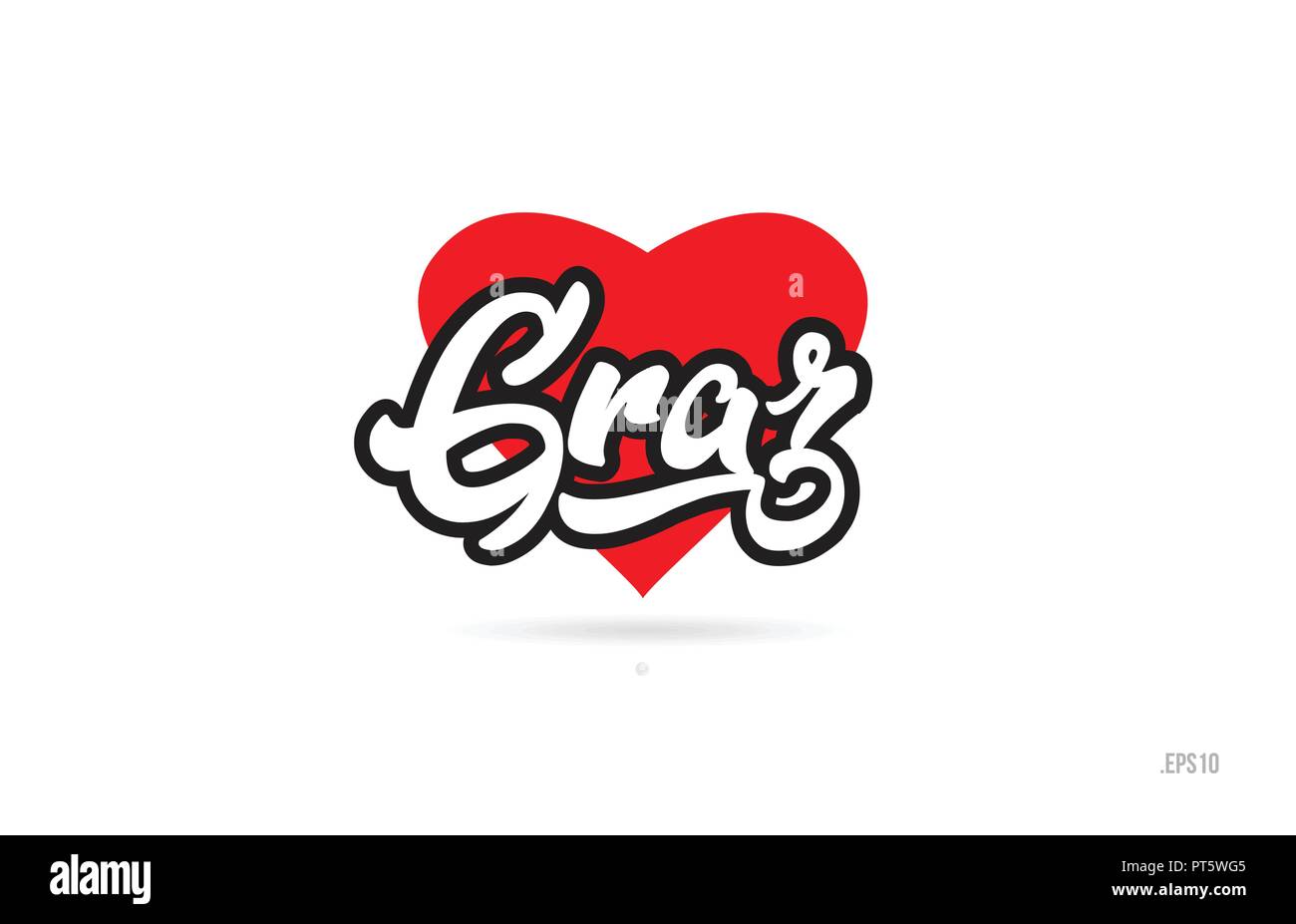 Graz city of design Stock Vector Images - Alamy