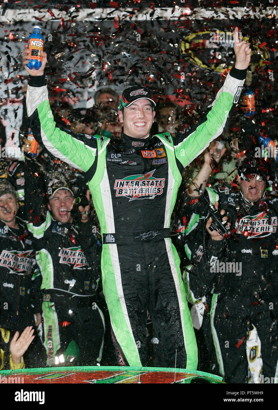 Kyle busch 2008 hi-res stock photography and images - Alamy
