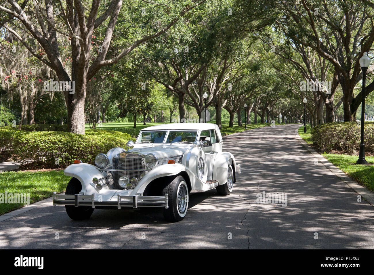 Excalibur - Classic Collectible Luxury Automobile Stock Photo - Alamy