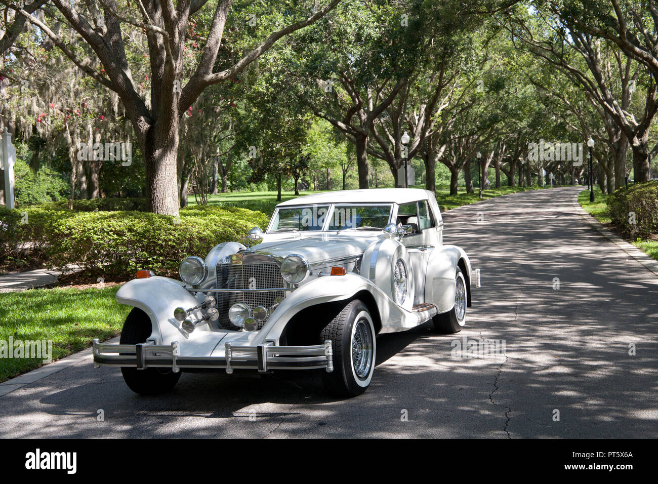 Excalibur - Classic Collectible Luxury Automobile Stock Photo - Alamy