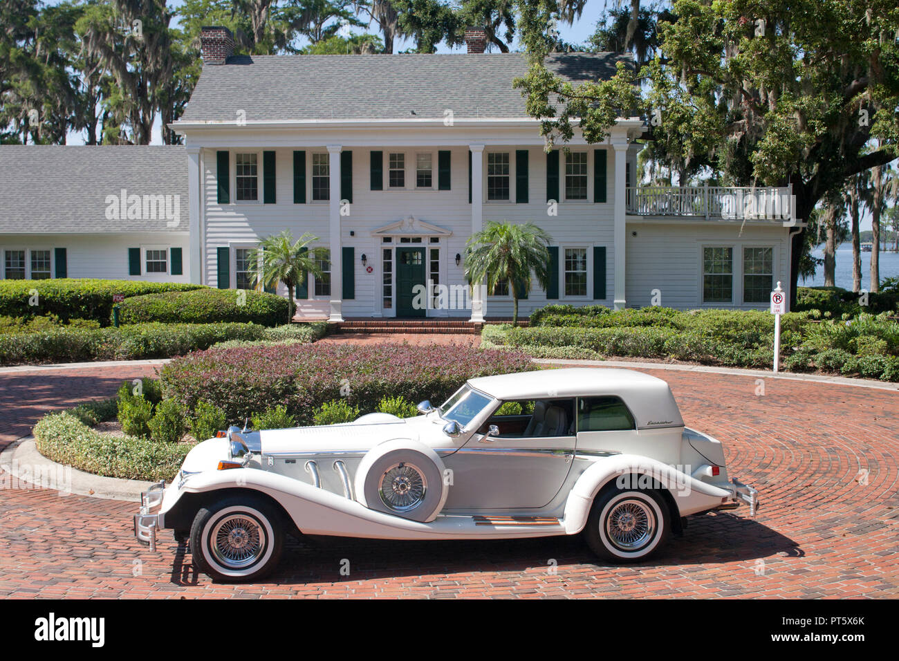 Excalibur - Classic Collectible Luxury Automobile Stock Photo - Alamy