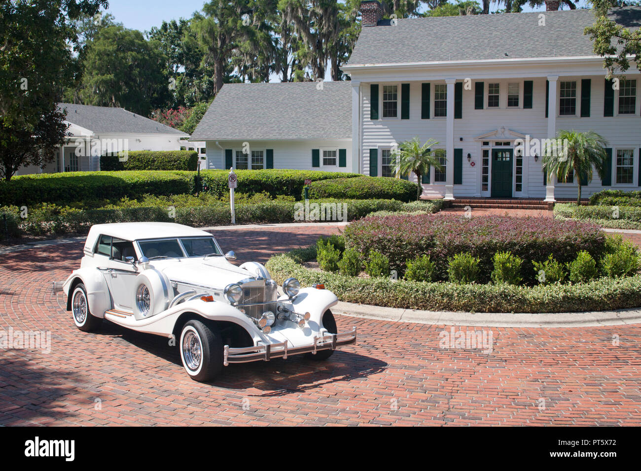 Excalibur - Classic Collectible Luxury Automobile Stock Photo - Alamy