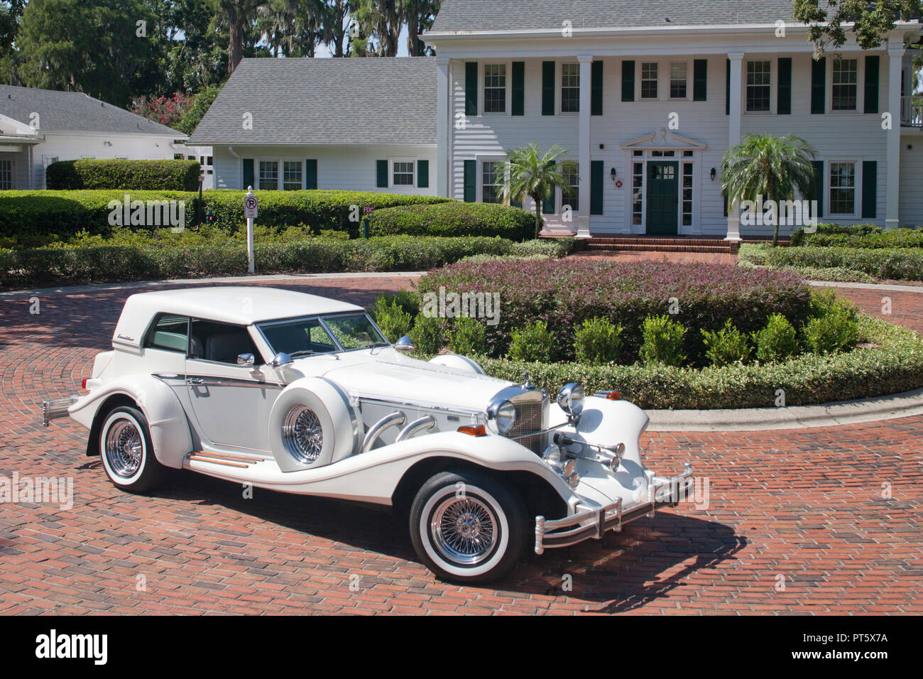 Excalibur - Classic Collectible Luxury Automobile Stock Photo - Alamy