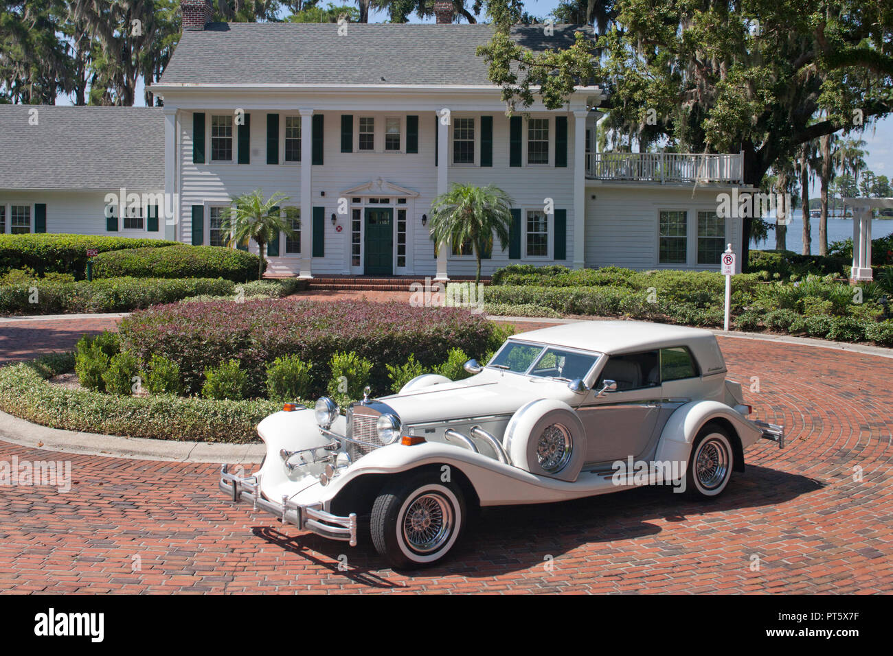 Excalibur - Classic Collectible Luxury Automobile Stock Photo - Alamy