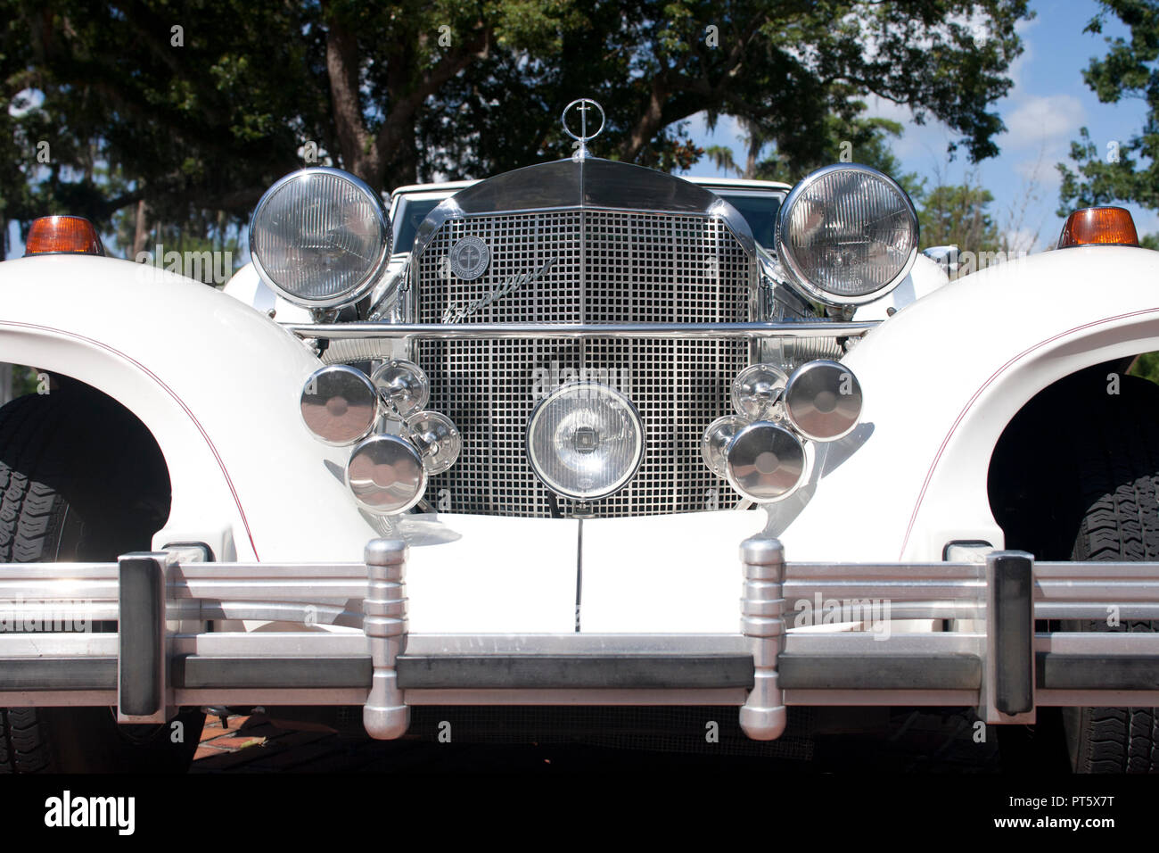 Excalibur - Classic Collectible Luxury Automobile Stock Photo - Alamy