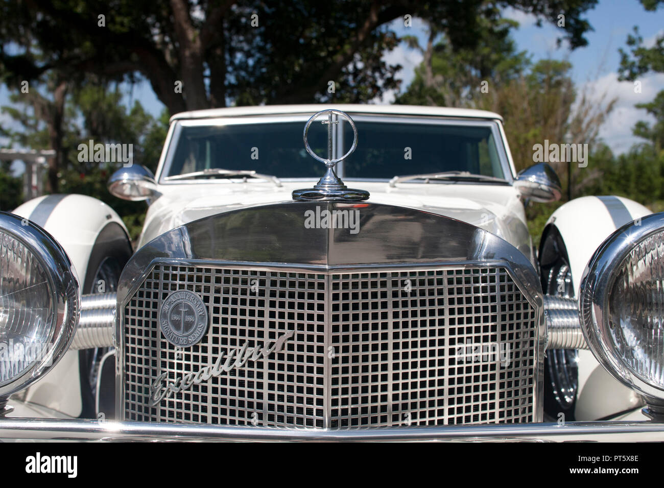 Excalibur - Classic Collectible Luxury Automobile Stock Photo - Alamy
