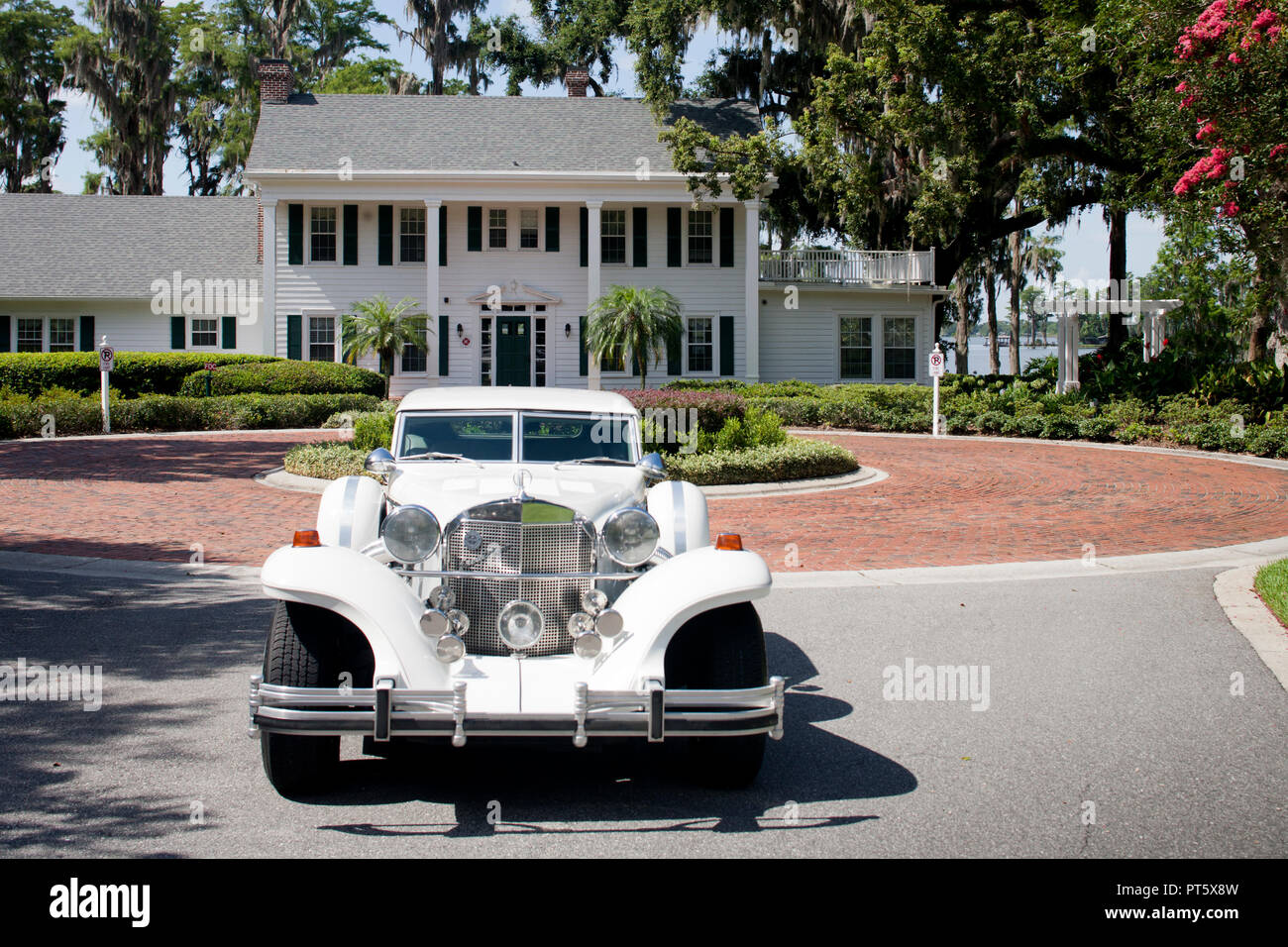 Excalibur - Classic Collectible Luxury Automobile Stock Photo - Alamy
