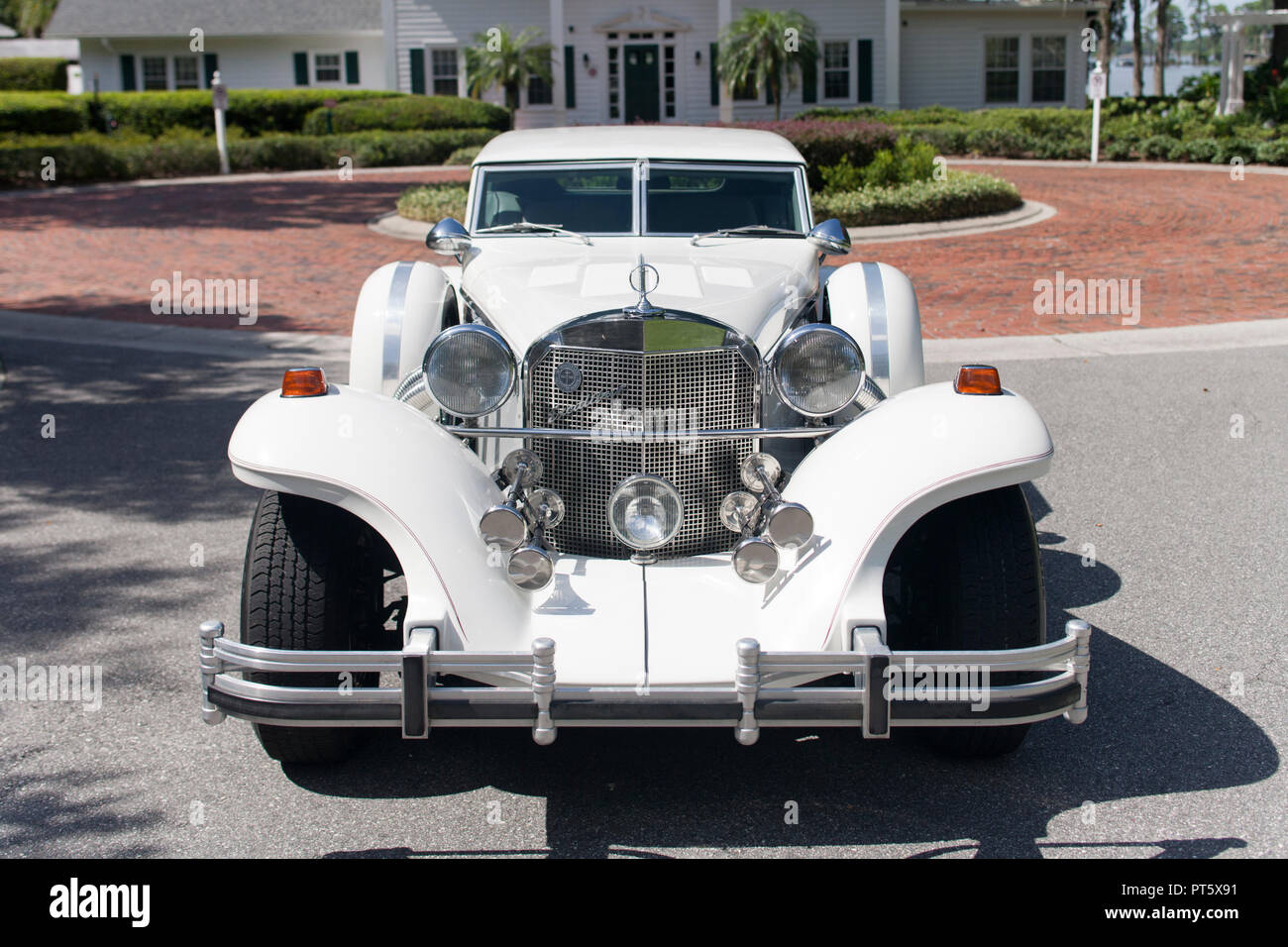 Excalibur - Classic Collectible Luxury Automobile Stock Photo - Alamy