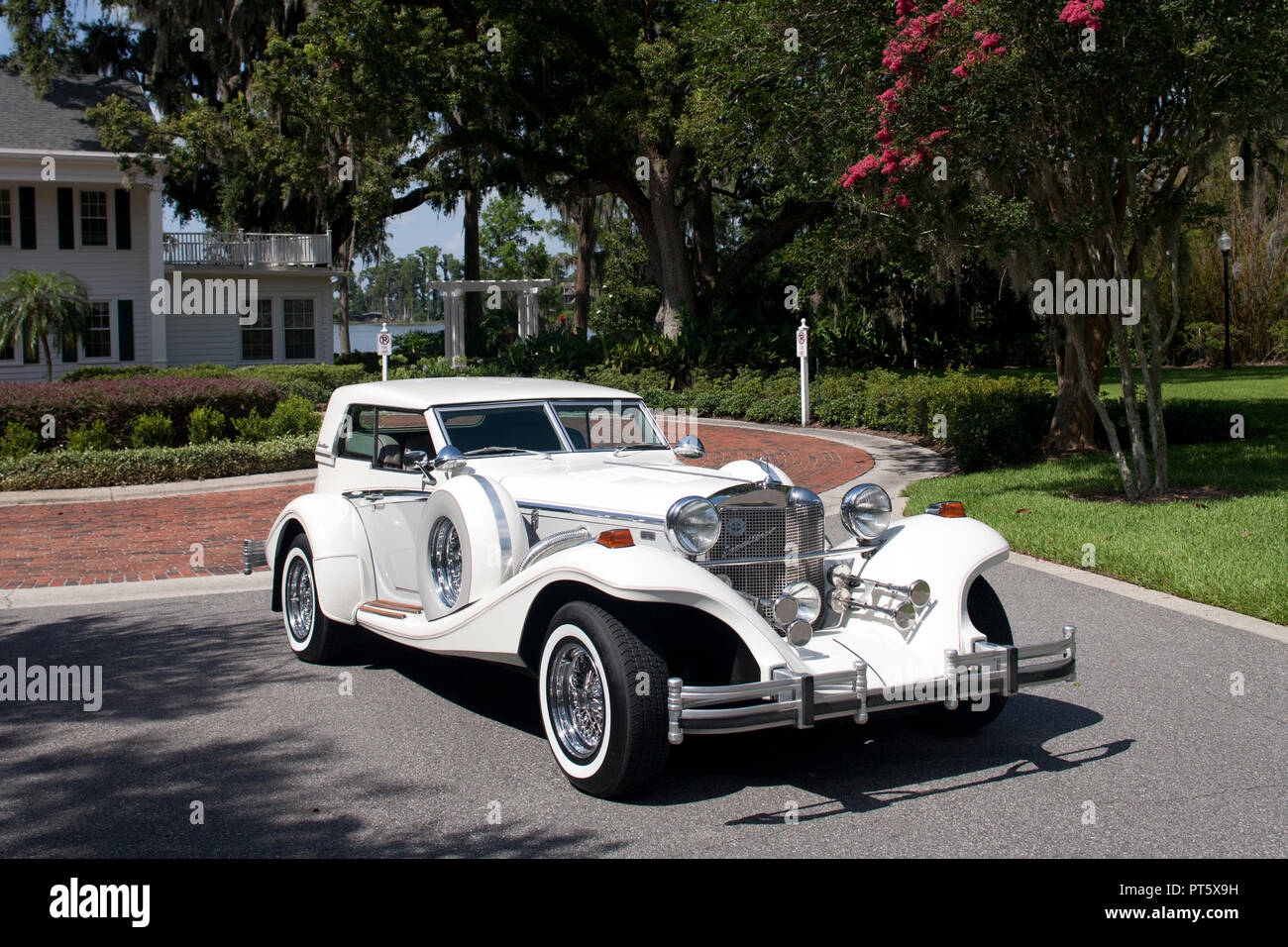 Excalibur - Classic Collectible Luxury Automobile Stock Photo - Alamy