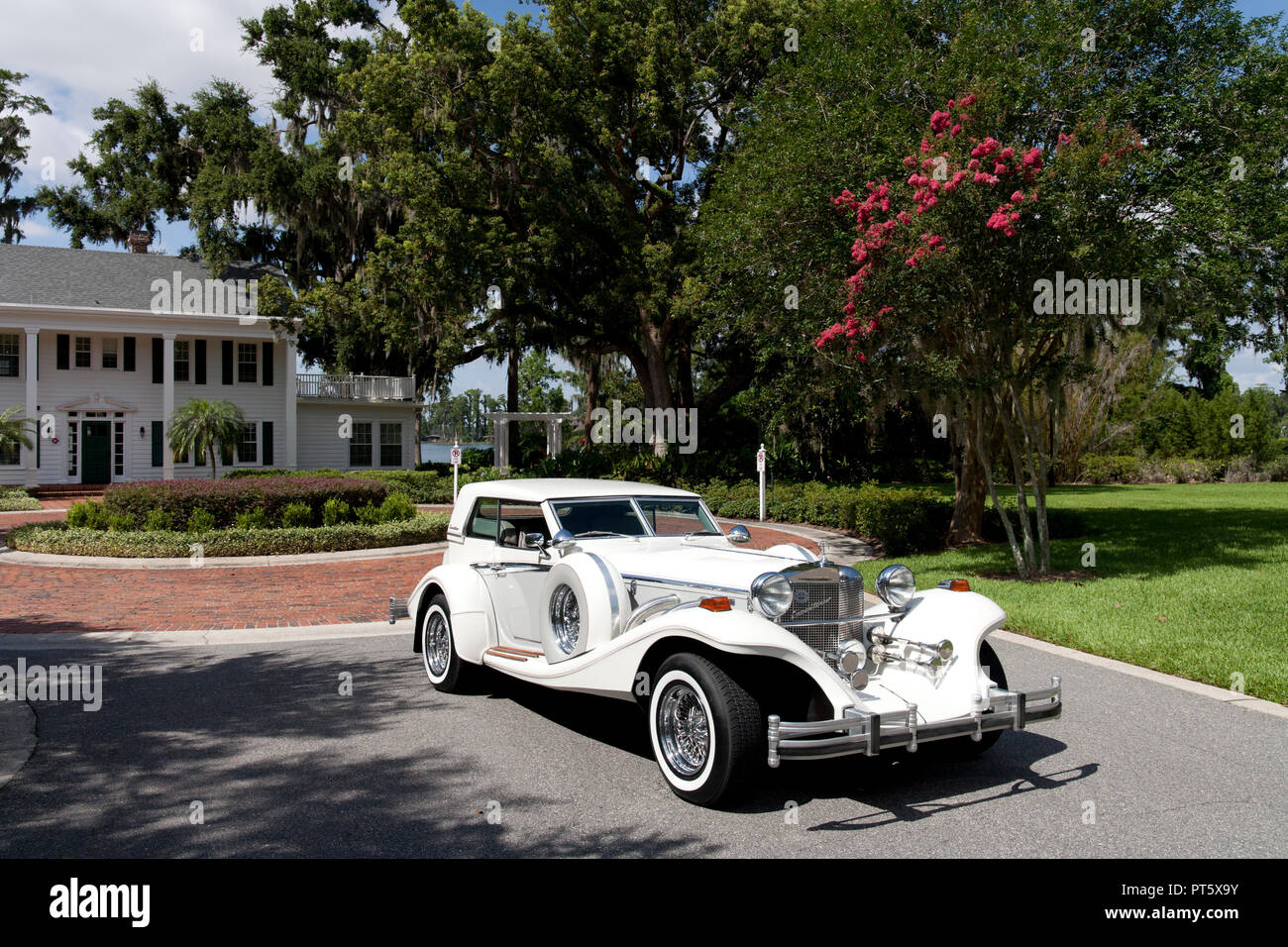 Excalibur - Classic Collectible Luxury Automobile Stock Photo - Alamy