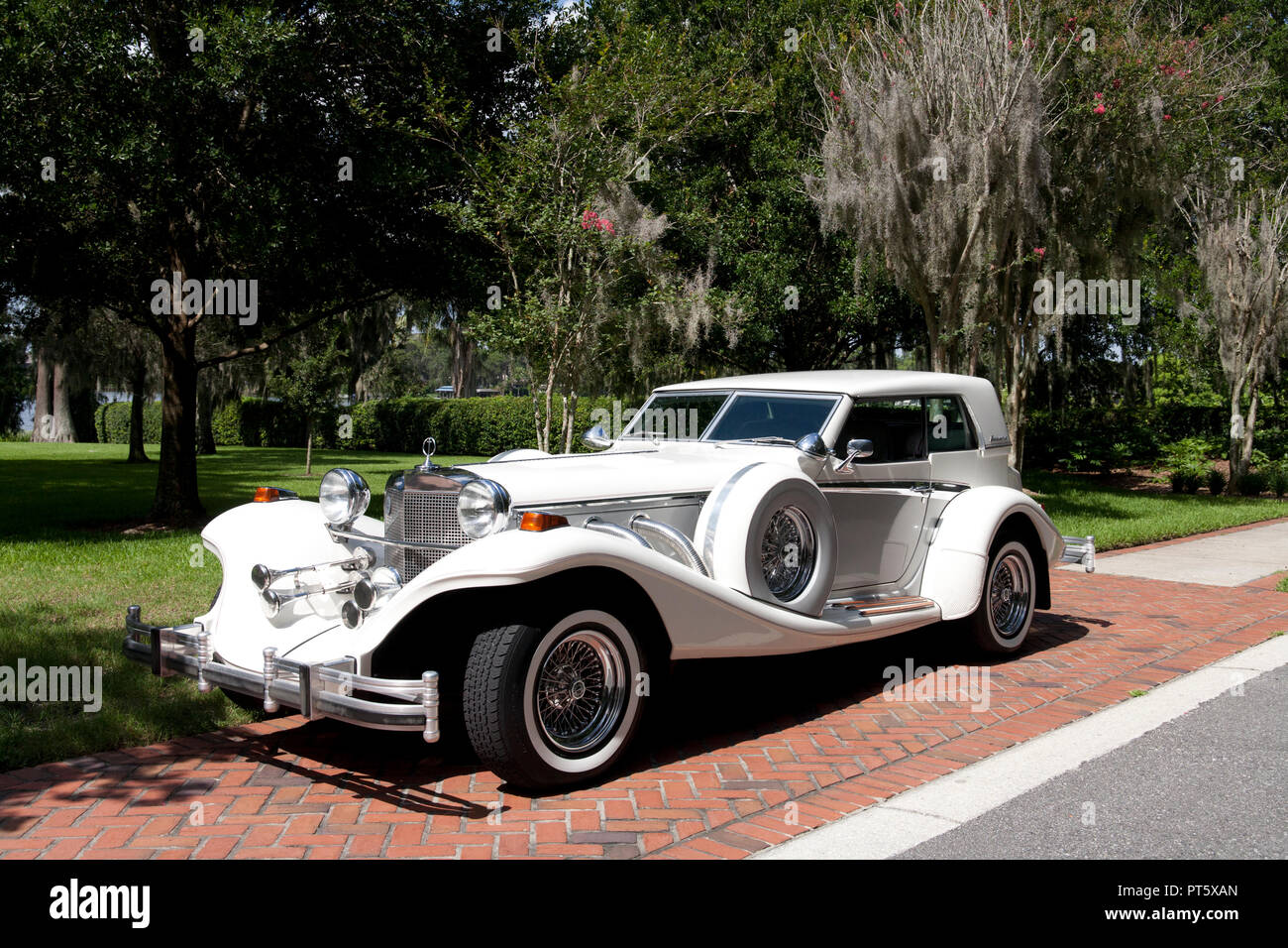 Excalibur - Classic Collectible Luxury Automobile Stock Photo - Alamy