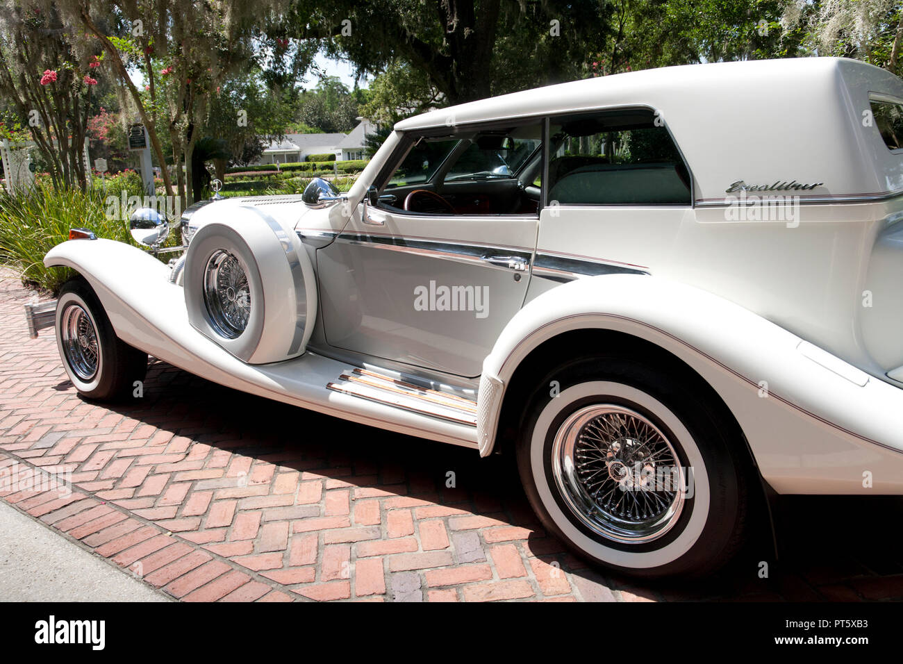 Excalibur - Classic Collectible Luxury Automobile Stock Photo - Alamy