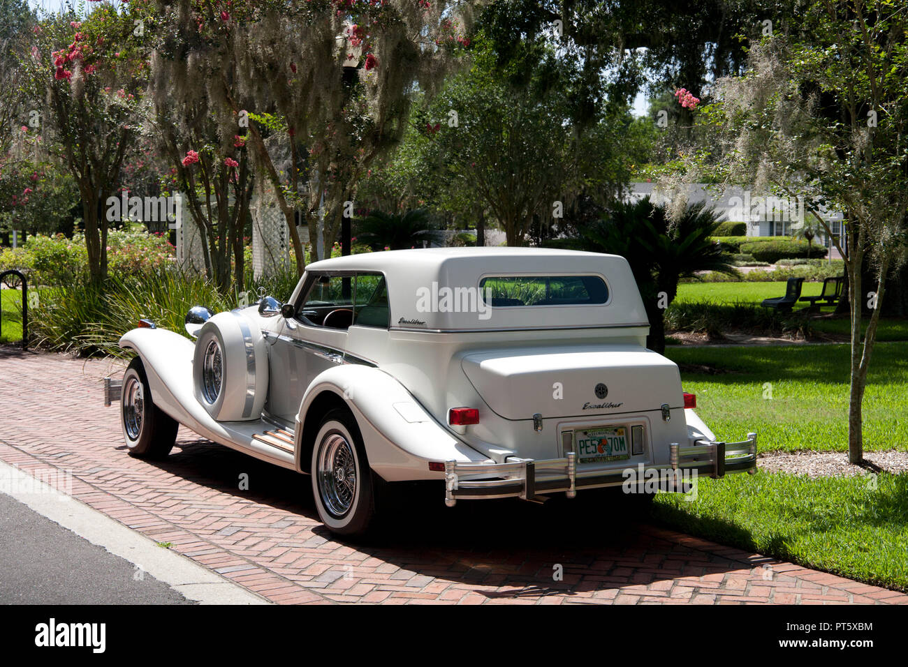 Excalibur - Classic Collectible Luxury Automobile Stock Photo - Alamy