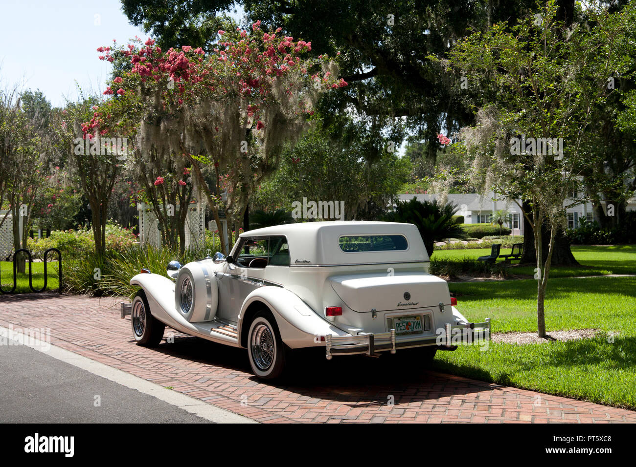 Excalibur - Classic Collectible Luxury Automobile Stock Photo - Alamy