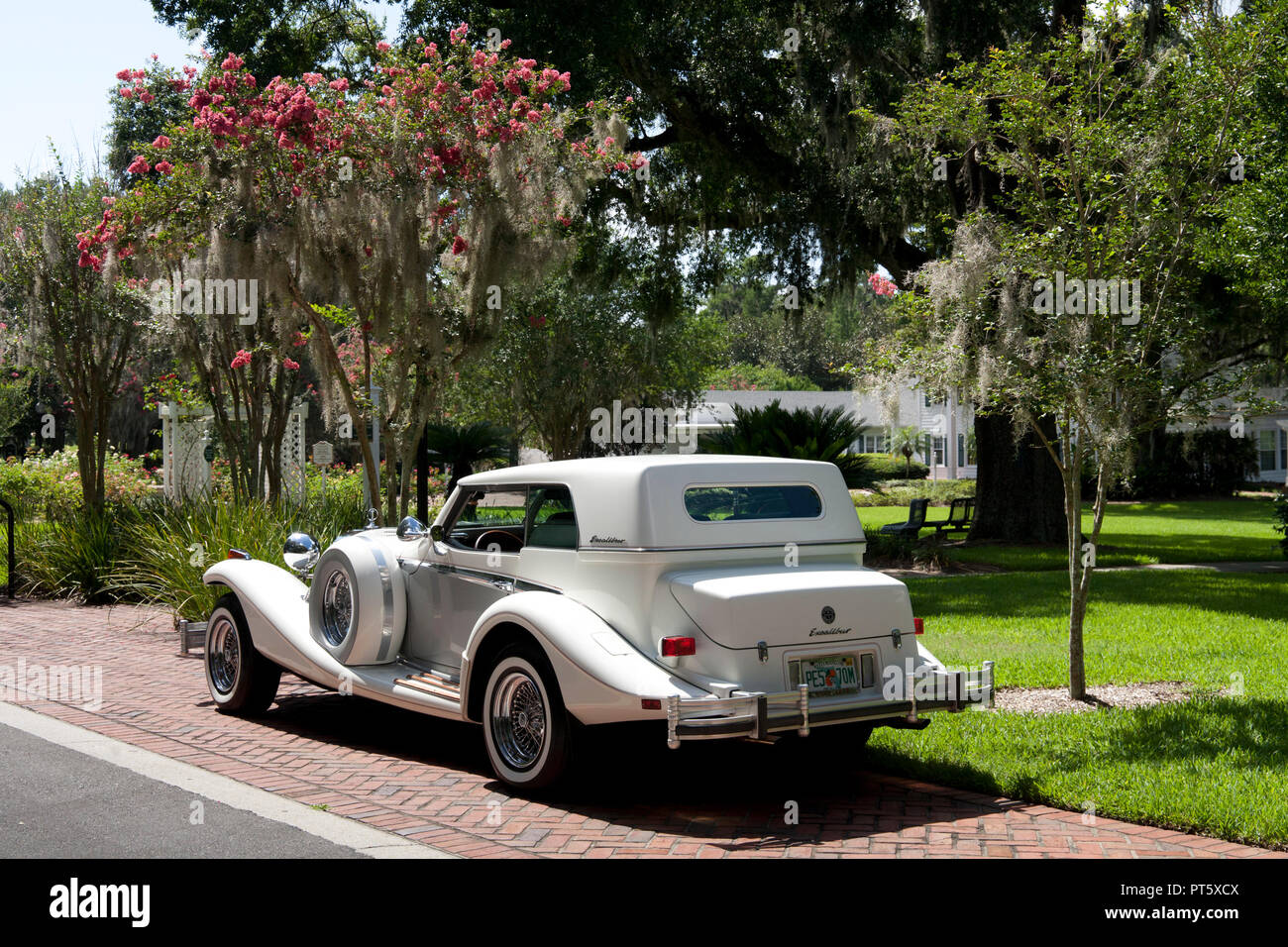 Excalibur - Classic Collectible Luxury Automobile Stock Photo - Alamy