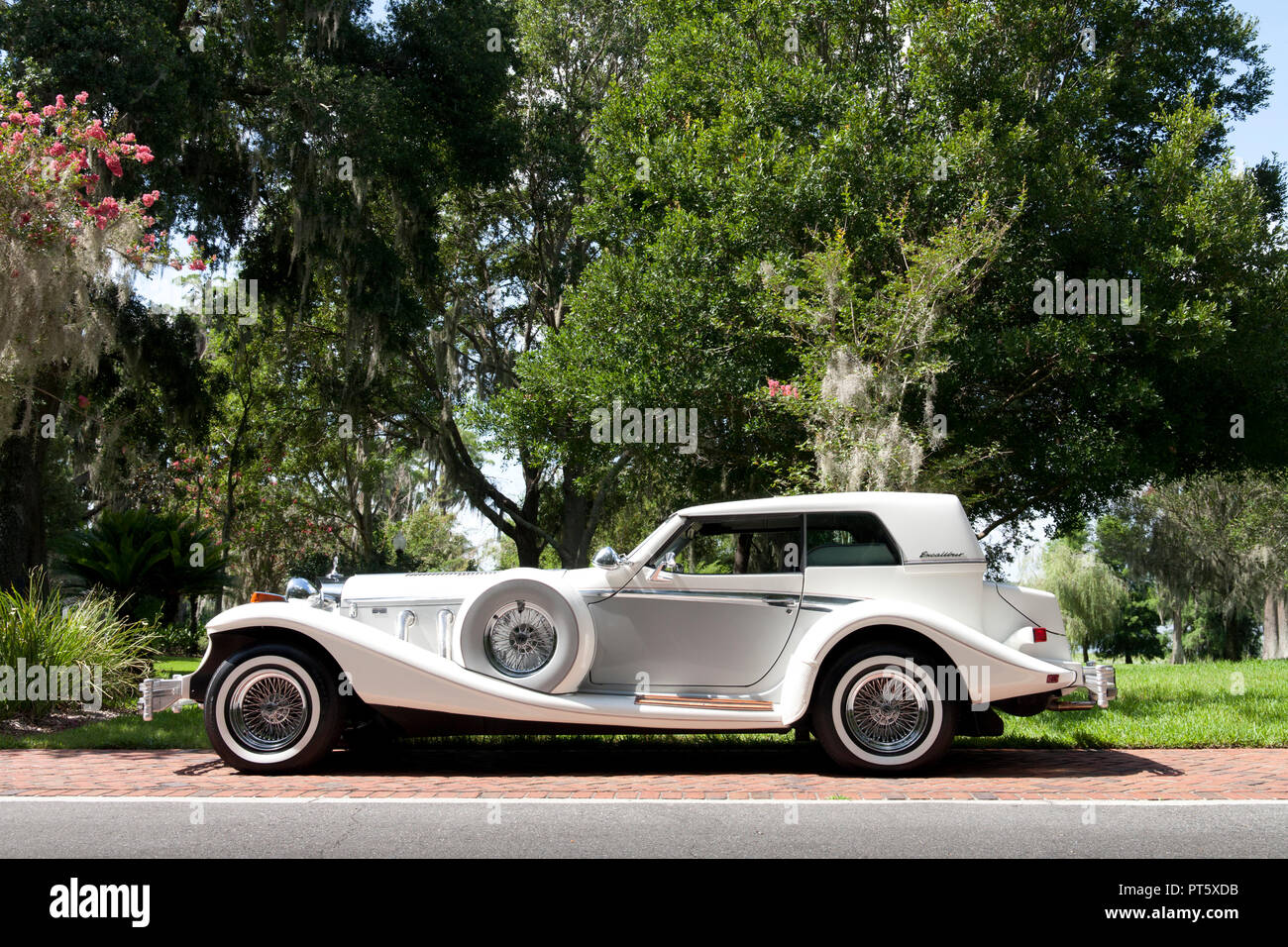 Excalibur - Classic Collectible Luxury Automobile Stock Photo - Alamy