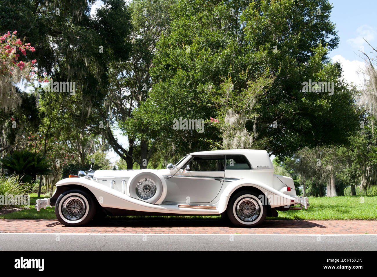 Excalibur - Classic Collectible Luxury Automobile Stock Photo - Alamy
