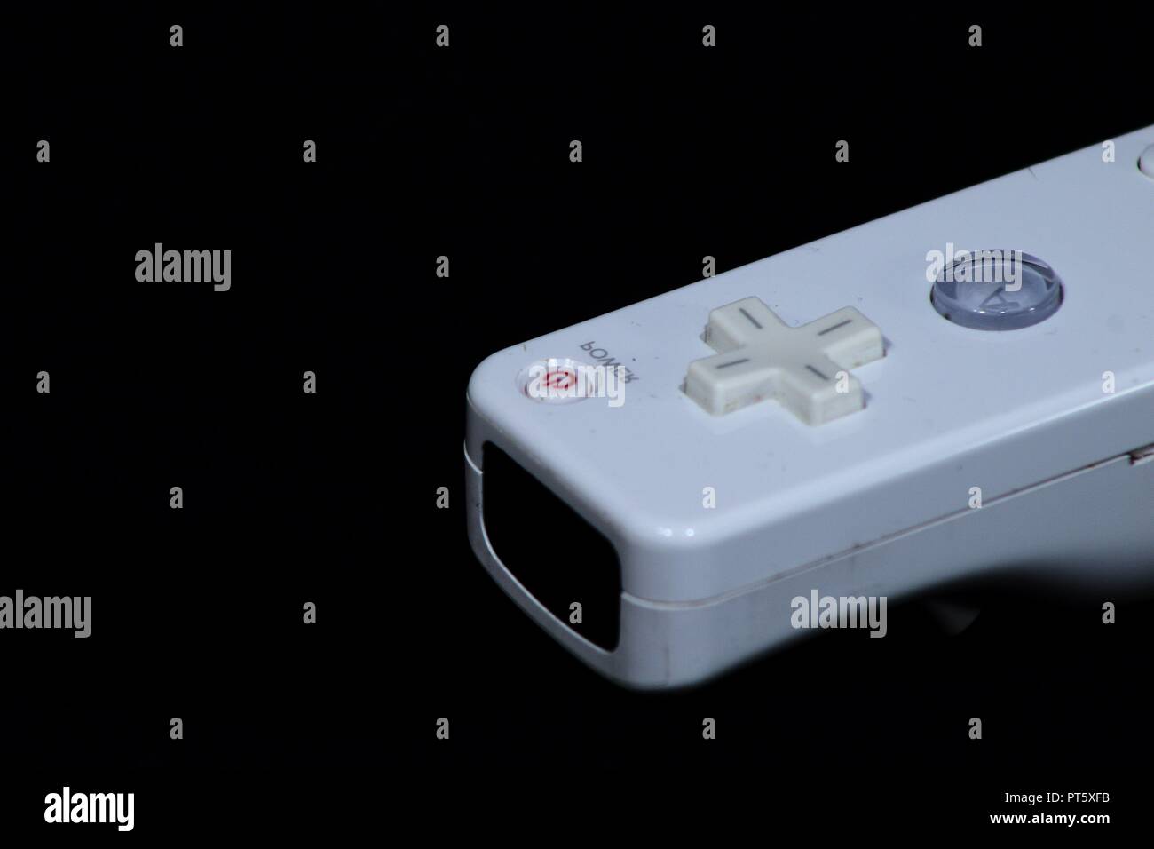 a video Game Controller from the right side Stock Photo - Alamy