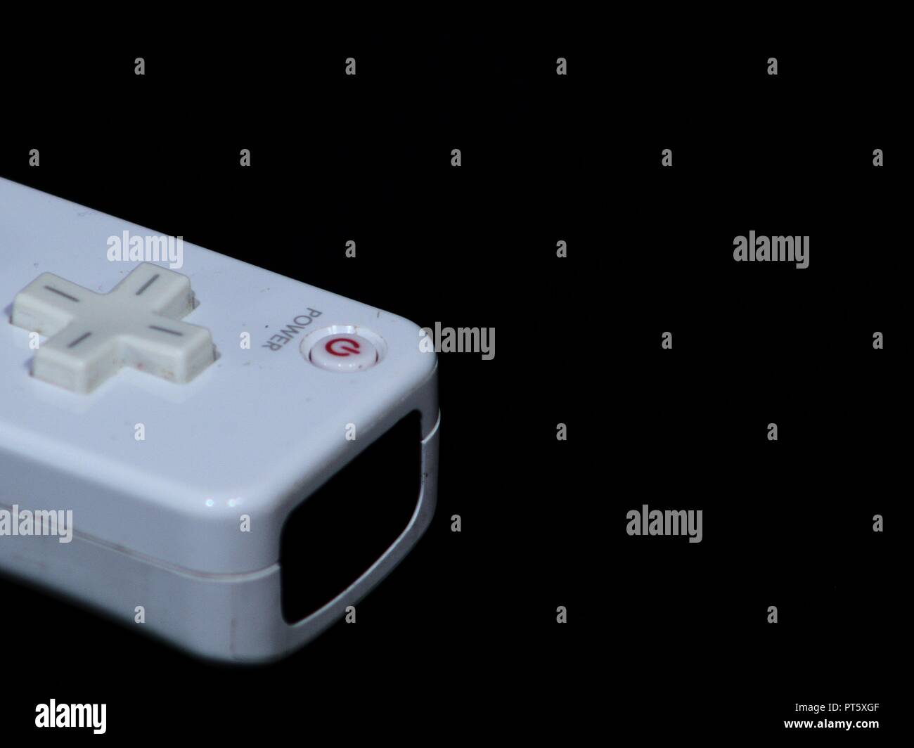 Remote control from game console hi-res stock photography and images ...