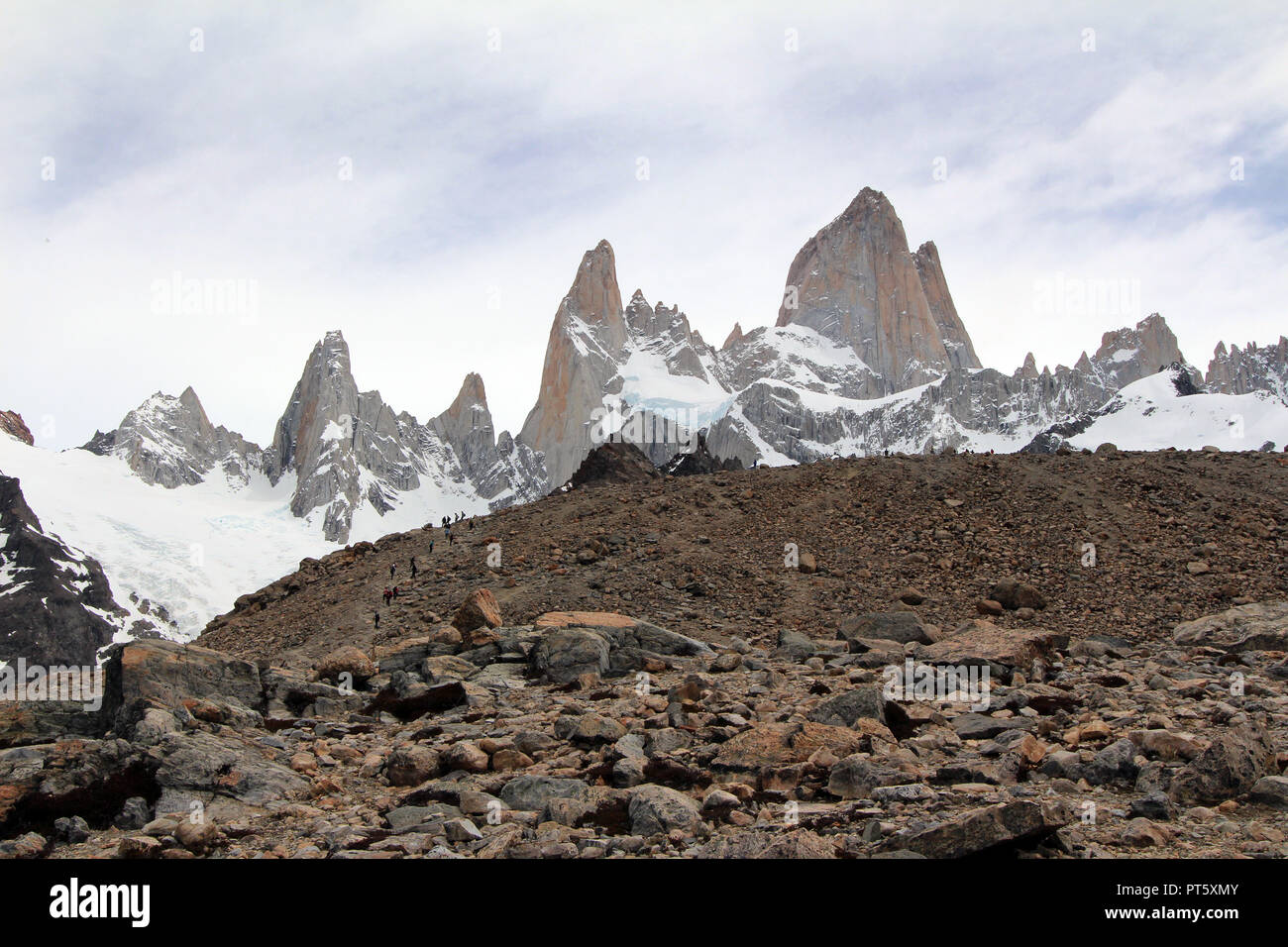 Fitz roy climb hi-res stock photography and images - Alamy