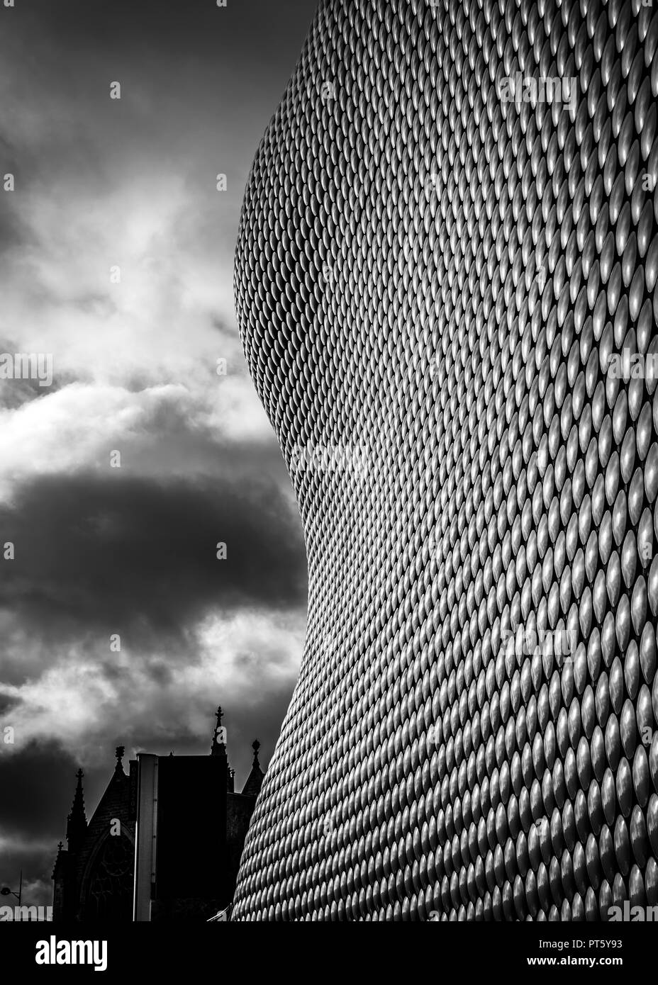 Iconic selfridges building in birmingham hi-res stock photography and ...